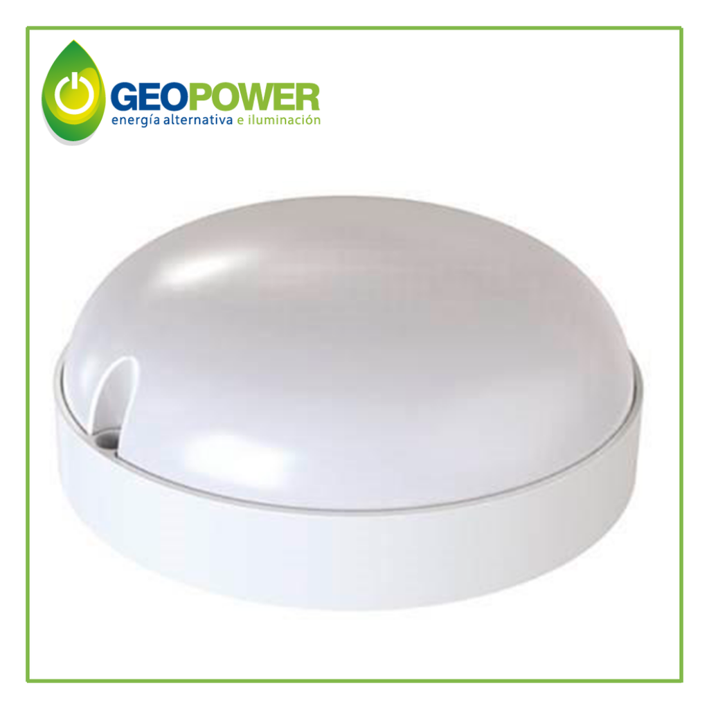 GEO- PANEL LED REDONDO SOBREPONER 15W BF IP65 | Light-Led Iluminación ...